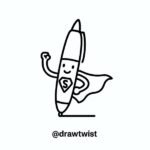 Pen Doodles: 25 Easy Drawing Ideas for Beginners - drawtwist.com