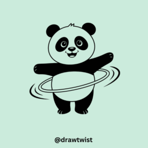 30 Easy Cute Panda Doodles Drawing Ideas - drawtwist.com