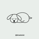 37 Fun Simple Doodles to Sketch in Your Free Time - drawtwist.com