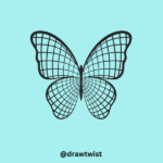 37 Butterfly Doodle Drawing Ideas - drawtwist.com