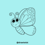 37 Butterfly Doodle Drawing Ideas - drawtwist.com