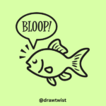 37 Easy Simple Goldfish Doodle Drawing Ideas - drawtwist.com