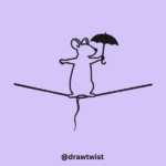 27 Easy Cute Mouse Doodle Drawing Ideas - drawtwist.com