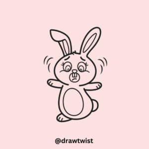 50 Easy Cute Bunny/Rabbit Doodle Drawing Ideas - drawtwist.com