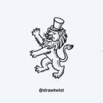 33 Easy Lion Doodle Drawing Ideas - drawtwist.com