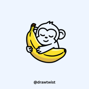 41 Easy Monkey Doodle Drawing Ideas to Try - drawtwist.com