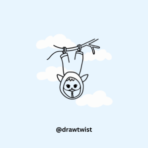 31 Easy Bat Doodle Ideas to Try Right Now - drawtwist.com