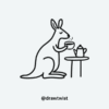 37 Easy Kangaroo Doodle Drawing Ideas - drawtwist.com