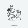 37 Easy Kangaroo Doodle Drawing Ideas - drawtwist.com