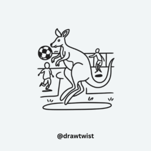 37 Easy Kangaroo Doodle Drawing Ideas - drawtwist.com