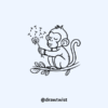 41 Easy Monkey Doodle Drawing Ideas to Try - drawtwist.com