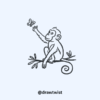 41 Easy Monkey Doodle Drawing Ideas to Try - drawtwist.com