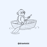 41 Easy Monkey Doodle Drawing Ideas to Try - drawtwist.com