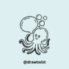 35 Easy Octopus Doodle Ideas to Try - drawtwist.com