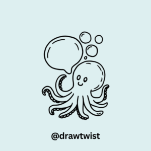 35 Easy Octopus Doodle Ideas to Try - drawtwist.com