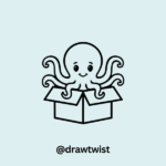 35 Easy Octopus Doodle Ideas to Try - drawtwist.com