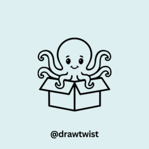 35 Easy Octopus Doodle Ideas to Try - drawtwist.com