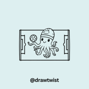 35 Easy Octopus Doodle Ideas to Try - drawtwist.com