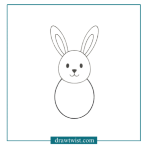How to Draw a Bunny – Easy Step by Step Drawing - drawtwist.com