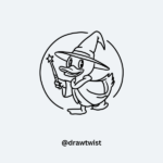 37 Duck Doodle Drawing Ideas - drawtwist.com