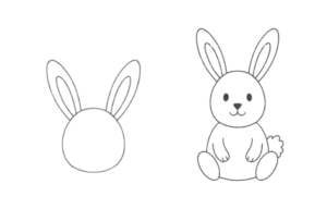 How to Draw a Bunny – Easy Step by Step Drawing - drawtwist.com