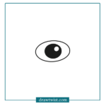 How to Draw an Eye – Easy Step by Step Drawing - drawtwist.com