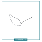 How to Draw Wings – Easy Drawing - drawtwist.com