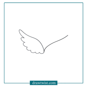 How to Draw Wings – Easy Drawing - drawtwist.com