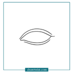 How to Draw an Eye – Easy Step by Step Drawing - drawtwist.com