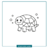 How to Draw a Turtle – Easy Step by Step Drawing - drawtwist.com