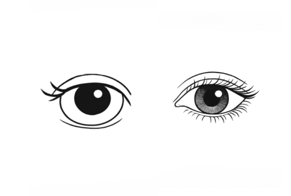How to Draw an Eye – Easy Step by Step Drawing - drawtwist.com