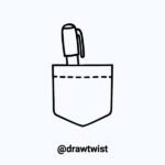 Pen Doodles: 25 Easy Drawing Ideas for Beginners - drawtwist.com