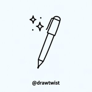 Pen Doodles: 25 Easy Drawing Ideas for Beginners - drawtwist.com