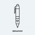Pen Doodles: 25 Easy Drawing Ideas for Beginners - drawtwist.com