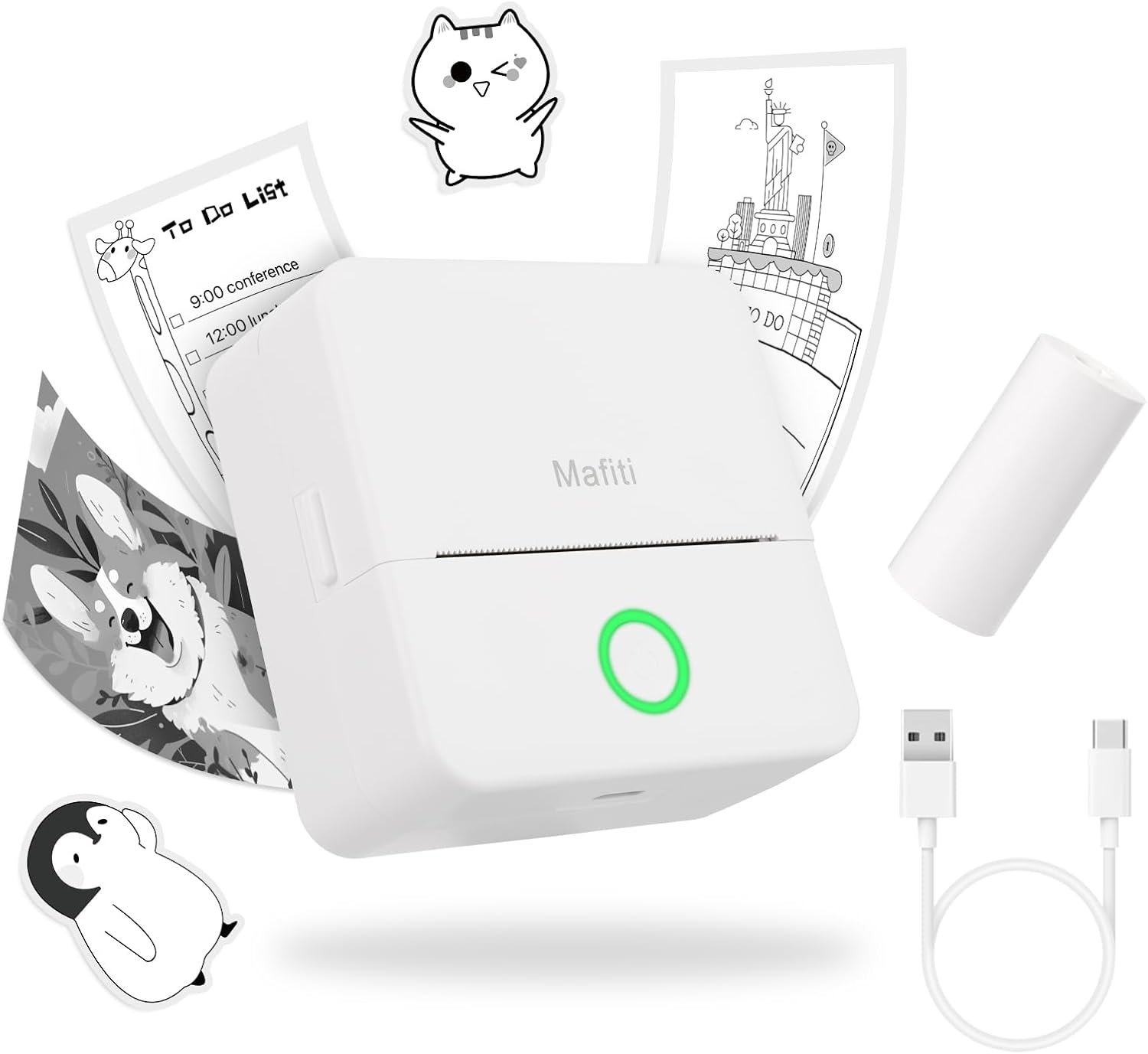 Best Mini Sticker Printers - drawtwist.com