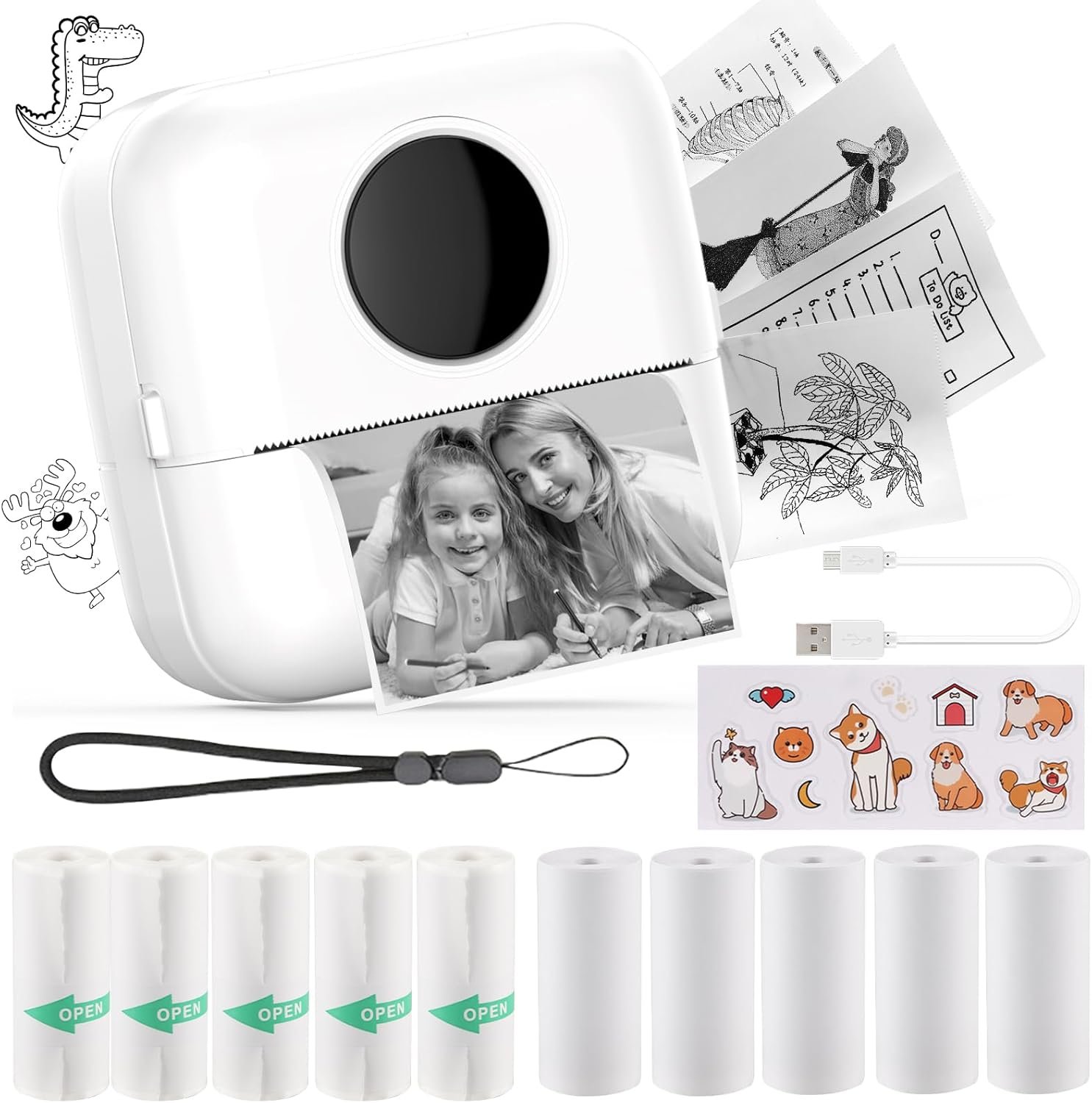 Best Mini Sticker Printers - drawtwist.com
