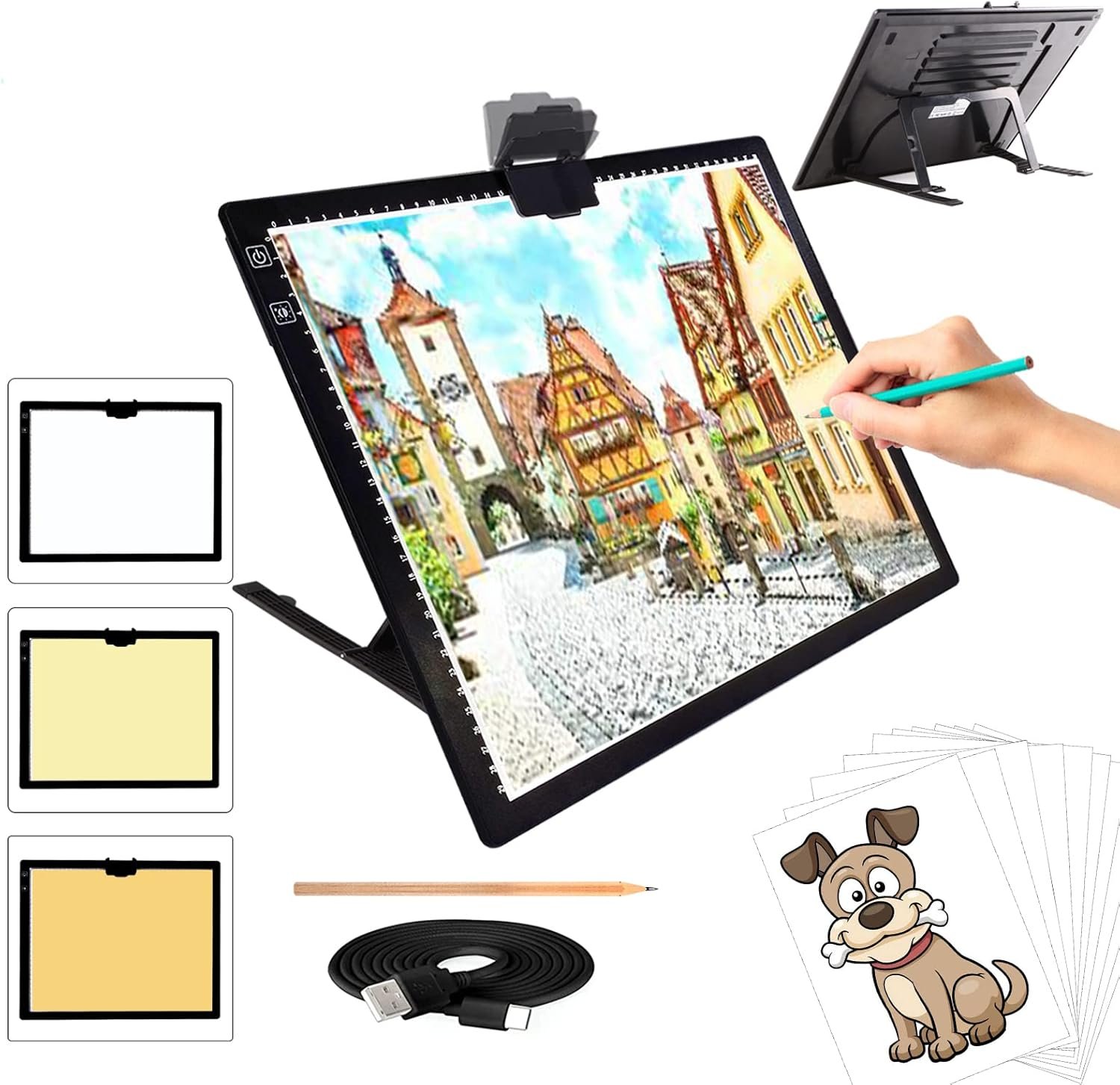 Best Lightbox for Tracing Easy, Bright, and Perfect for Drawing [2026 ...