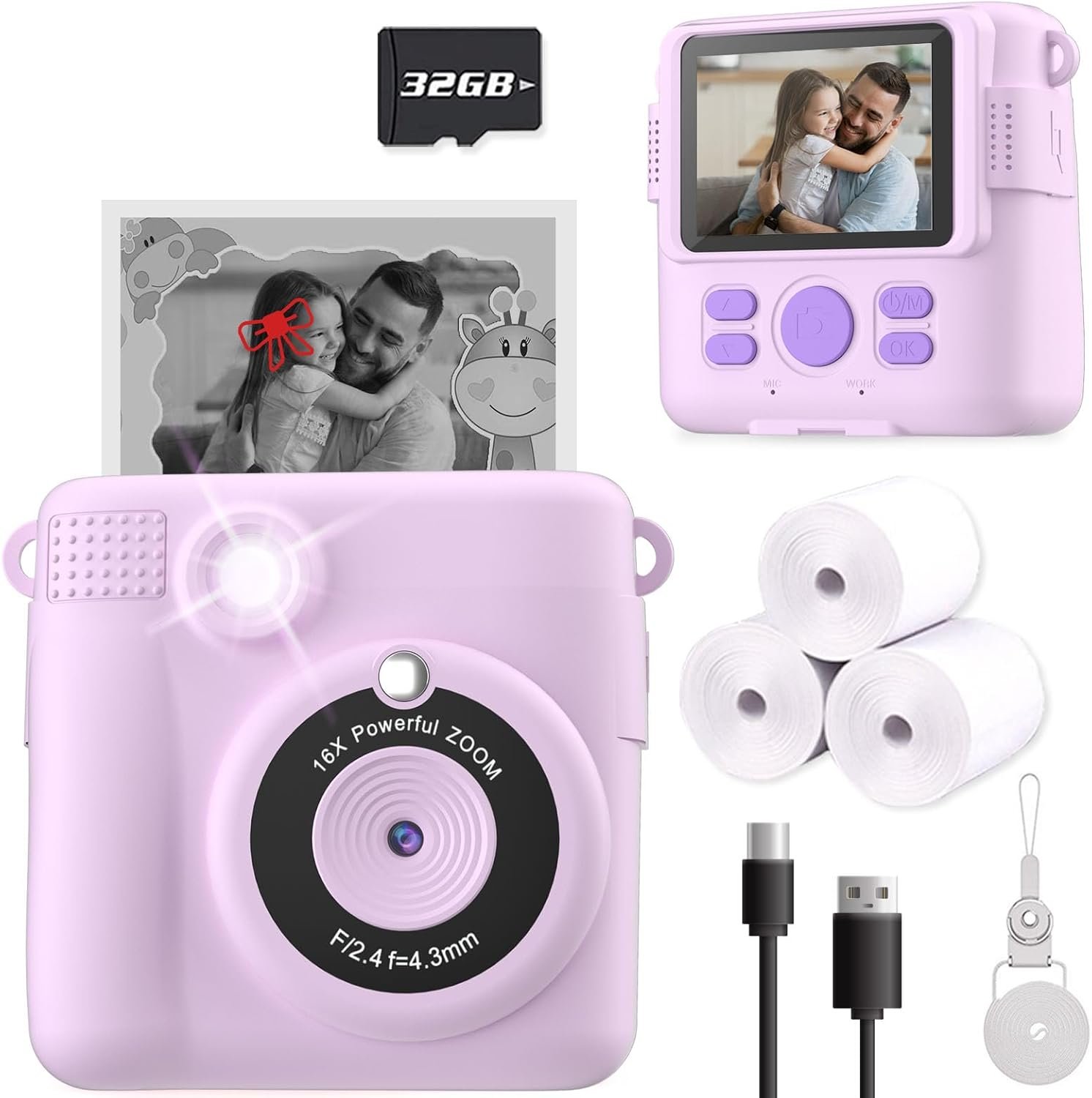 Best Instant Print Camera for Kids in 2026 [For All Ages] - drawtwist.com