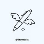 Pen Doodles: 25 Easy Drawing Ideas for Beginners - drawtwist.com