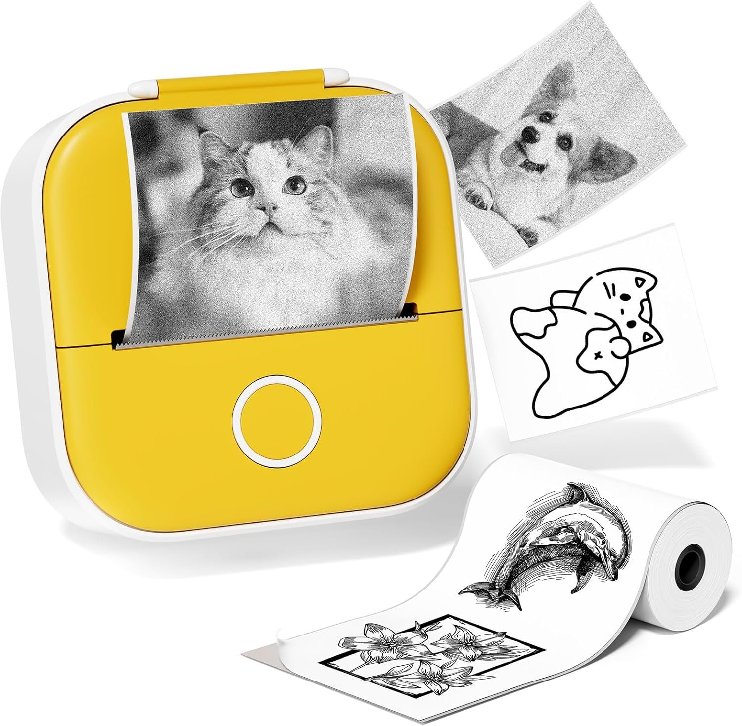 Best Mini Sticker Printers - drawtwist.com