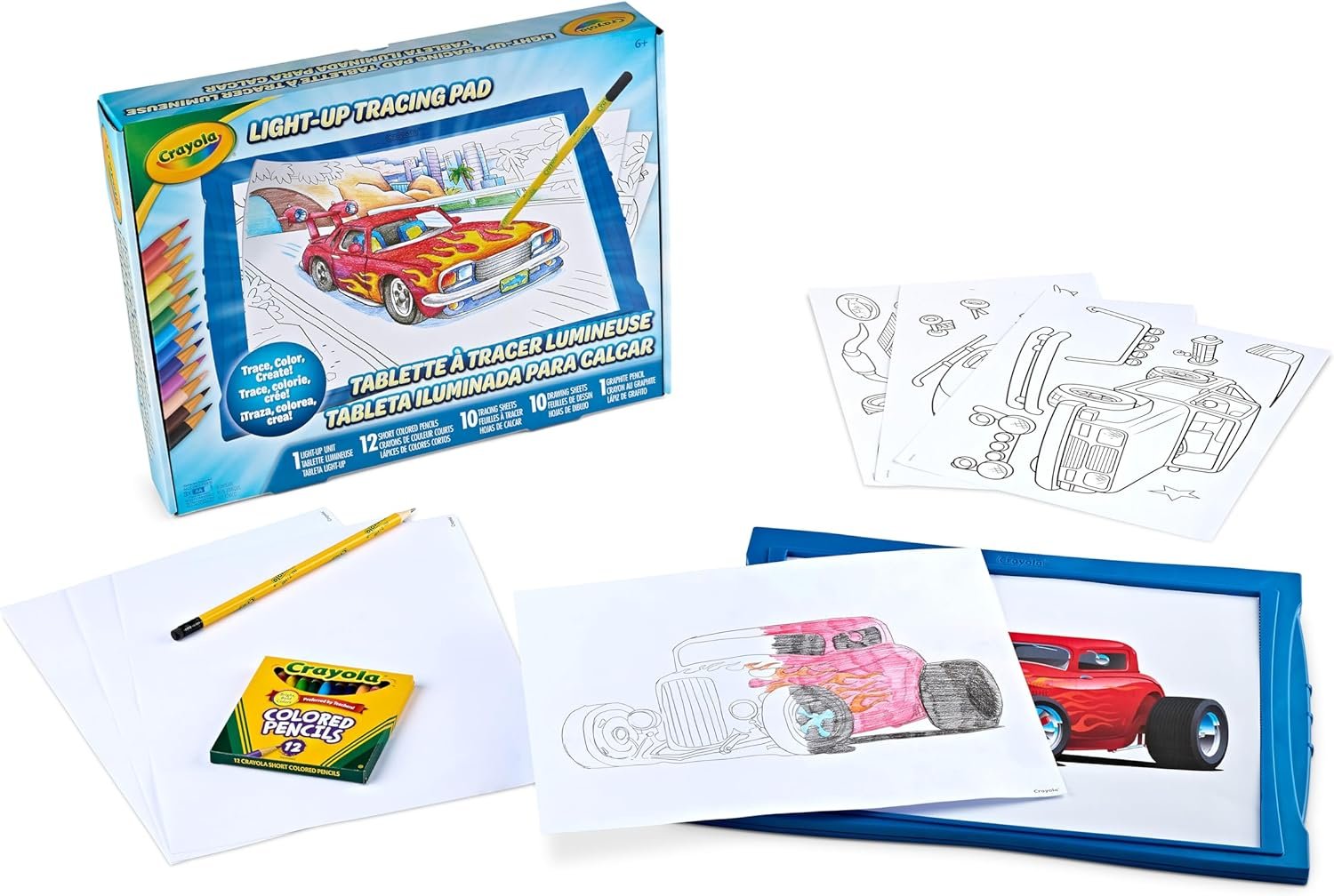 Best Lightbox for Tracing Easy, Bright, and Perfect for Drawing [2026 ...