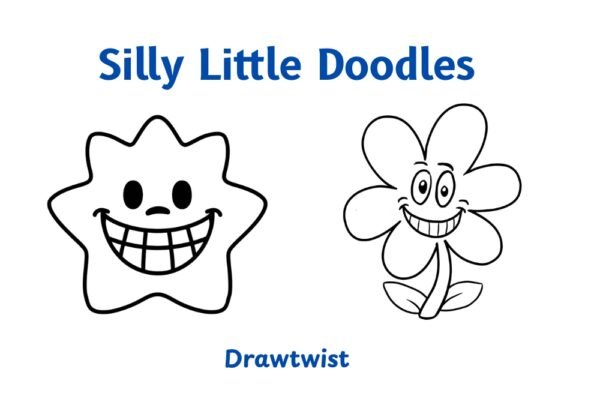 28 Quick Silly Little Doodles to Draw - drawtwist.com