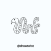 32 Super Fun Snake Doodle Ideas - drawtwist.com