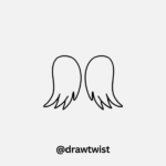 30 Fun and Easy Wing Drawing Ideas to Draw - drawtwist.com