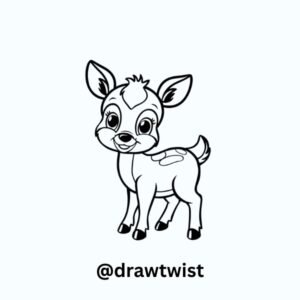 29 Cute Spring Animal Doodle Drawing Ideas - drawtwist.com