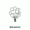 26 Easy, Cute New Year Doodle Drawing Ideas - drawtwist.com