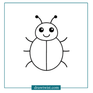 How to Draw a Beetle - drawtwist.com