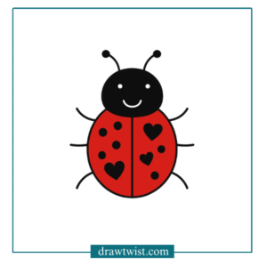 How to Draw a Beetle - drawtwist.com