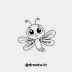 30 Creative Firefly Doodle Ideas for Easy and Fun Drawing Inspiration ...