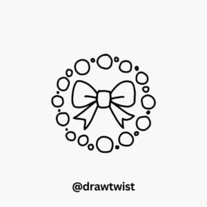 Bow Doodle Drawing Ideas: 25 Cute and Easy Sketches - drawtwist.com